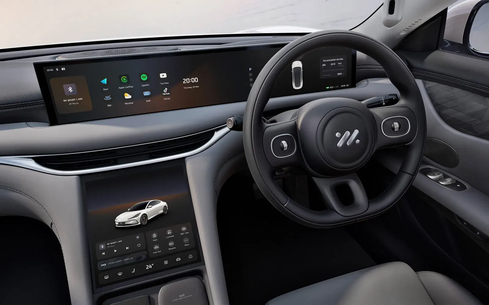 New Brand Alert: MG to introduce 'IM Motors' with IM5 and IM6 EVs - CarSauce